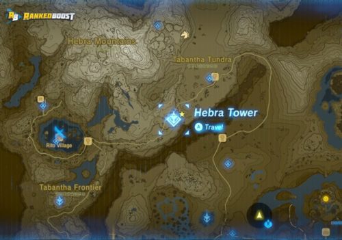 Zelda Breath of the Wild Tower Locations | How To Climb Guide