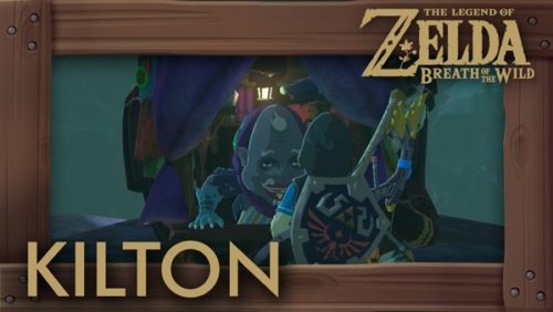Zelda Breath of the Wild Kilton Monster Shop List | Armor, Items