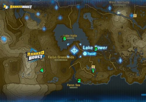 Zelda Breath of the Wild Shrine Locations | Breath of the Wild Dungeons