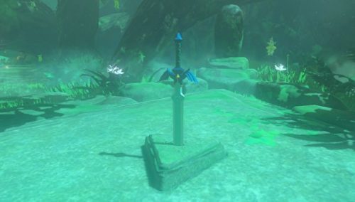 Zelda Breath of the Wild Master Sword Location Guide | How To Get