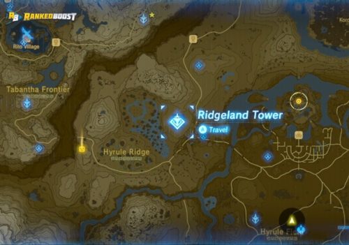 Zelda Breath of the Wild Tower Locations | How To Climb Guide