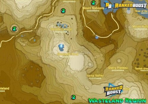 Zelda Breath of the Wild Boss Locations Guide | Hidden Mini-Bosses