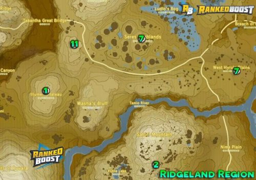Zelda Breath of the Wild Boss Locations Guide | Hidden Mini-Bosses