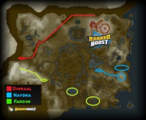 Zelda Breath of the Wild Dragon Locations, Item Drops | How To Find
