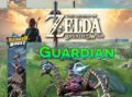Zelda Breath of the Wild Guardian Locations, Item Drops | Guide