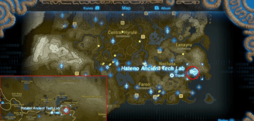 Zelda Breath of the Wild Guardian Locations, Item Drops | Guide