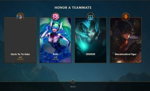 League of Legend Honor Rewards | LoL Season 10 Honor Update