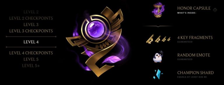 League of Legend Honor Rewards | LoL Season 10 Honor Update