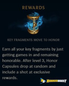 League of Legend Honor Rewards | LoL Season 10 Honor Update