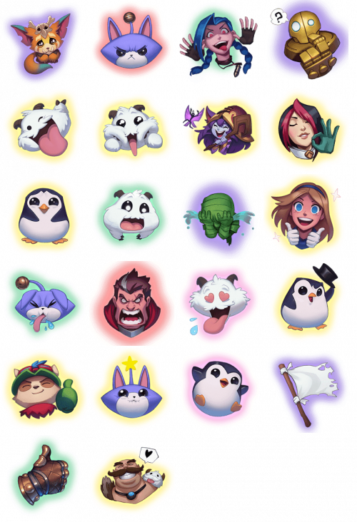 League of Legend Emotes | Season 7 In-Game Emote Update