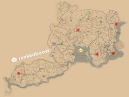 Red Dead Redemption 2 Gunsmith Locations | Weapon Unlocks