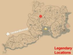 Red Dead Redemption 2 Legendary Animals Locations | Crafting Materials
