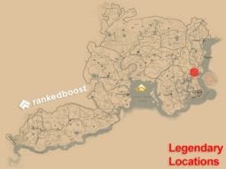 Red Dead Redemption 2 Legendary Animals Locations | Crafting Materials