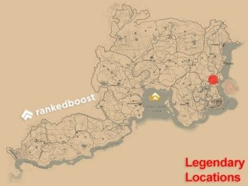 Red Dead Redemption 2 Legendary Animals Locations | Crafting Materials