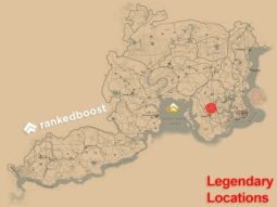 Red Dead Redemption 2 Legendary Animals Locations | Crafting Materials