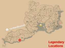 Red Dead Redemption 2 Legendary Animals Locations | Crafting Materials