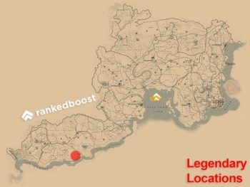 Red Dead Redemption 2 Legendary Animals Locations | Crafting Materials