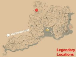 Red Dead Redemption 2 Legendary Animals Locations | Crafting Materials
