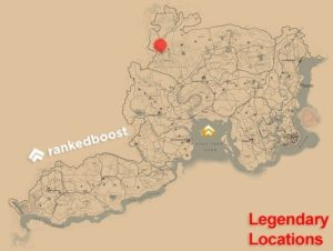Red Dead Redemption 2 Legendary Animals Locations | Crafting Materials