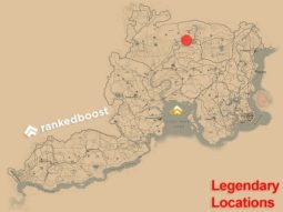 Red Dead Redemption 2 Legendary Animals Locations | Crafting Materials