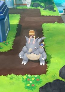Pokemon Let's Go What Pokemon You Can Ride on Land and Water