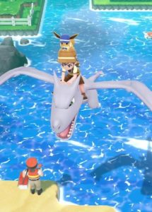 Pokemon Let's Go What Pokemon You Can Ride on Land and Water