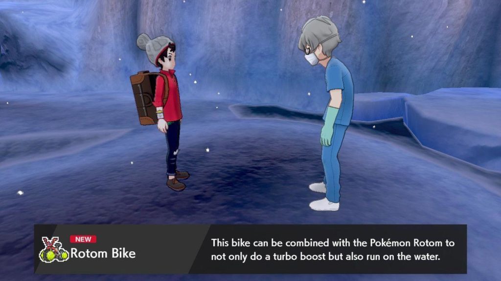 Pokemon Sword And Shield How To Get Bike | How To Upgrade Your Bike