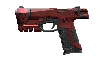 Cyberpunk Pistol