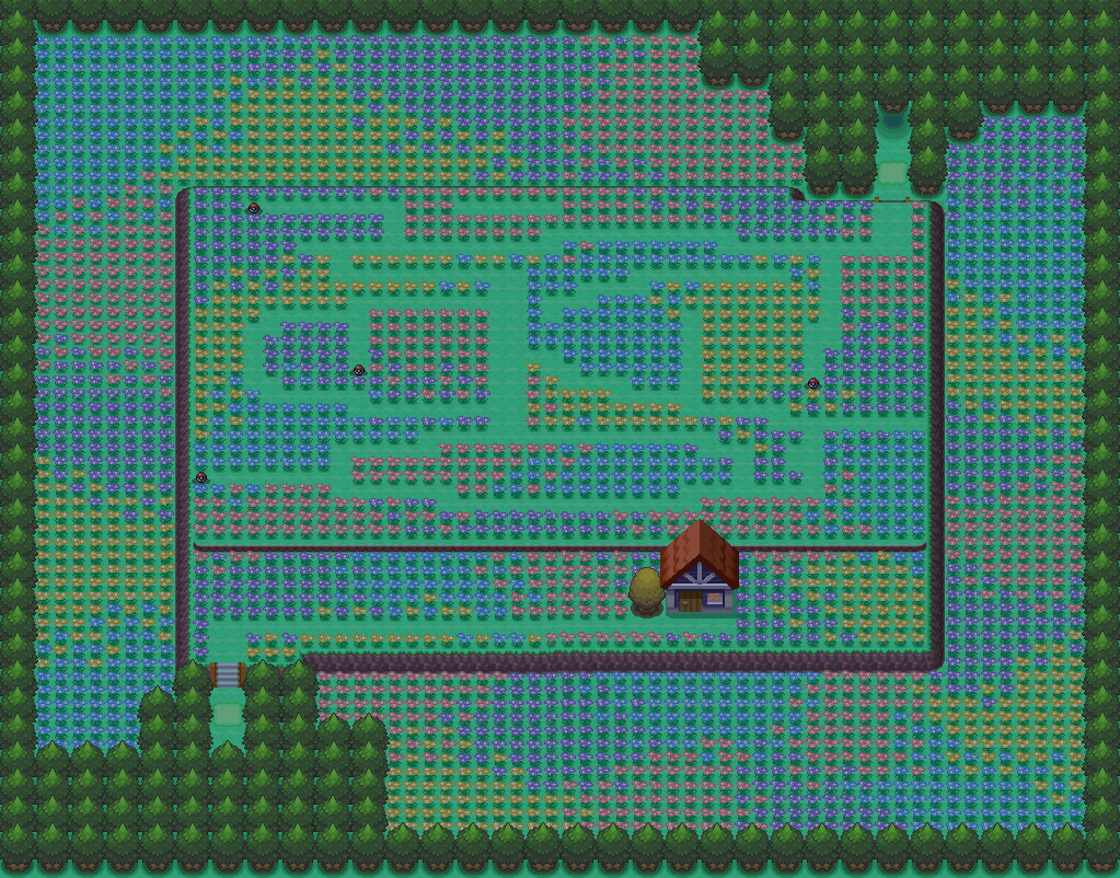 Pokemon Brilliant Diamond & Shining Pearl Floaroma Meadow