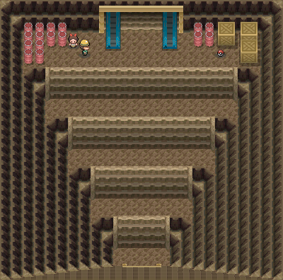 Pokemon Brilliant Diamond & Shining Pearl Oreburgh Mine