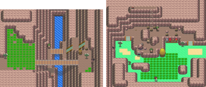 Pokemon Brilliant Diamond & Shining Pearl Route 211