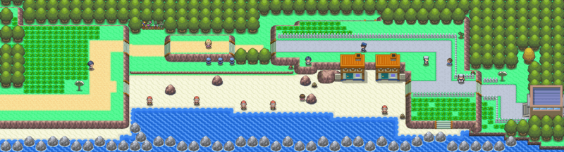Pokemon Diamond Pokemon Routes