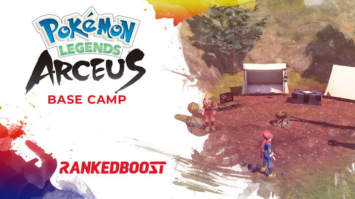 Pokemon Legends Arceus Base Camp Guide