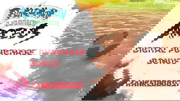 Pokemon Legends Arceus Digital Purchase Gift | How To Get