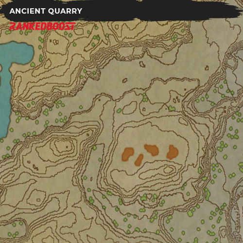 Pokemon Legends Arceus Ancient Quarry Pokemon, Items, Map