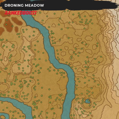 Pokemon Legends Arceus Droning Meadow Pokemon, Items, Map