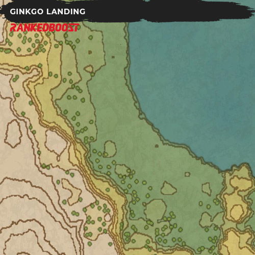 Pokemon Legends Arceus Ginkgo Landing Pokemon, Items, Map