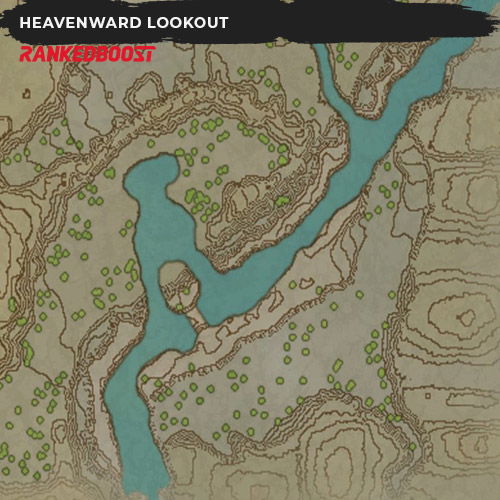 Pokemon Legends Arceus Heavenward Lookout Pokemon, Items, Map