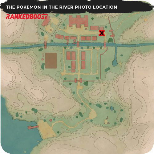 Pokemon Legends Arceus The Pokemon In The River Photo Guide