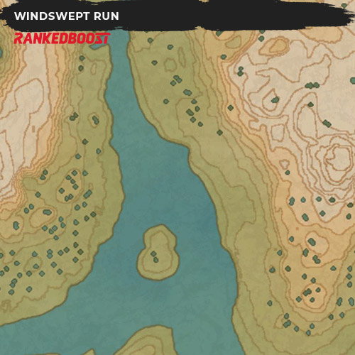 Pokemon Legends Arceus Windswept Run Pokemon, Items, Map