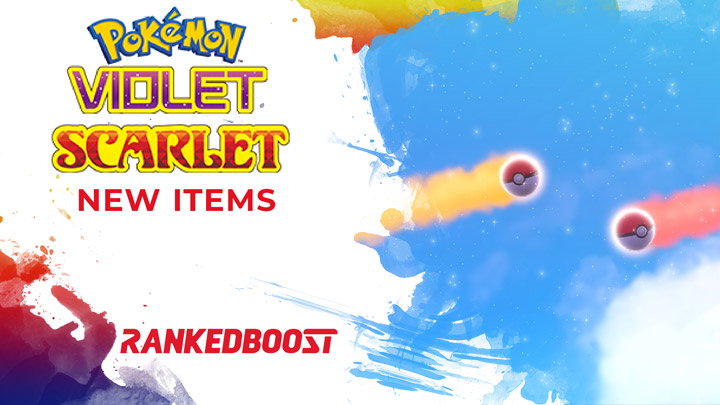 Pokemon Scarlet and Violet New Items List | Where To Find New Items