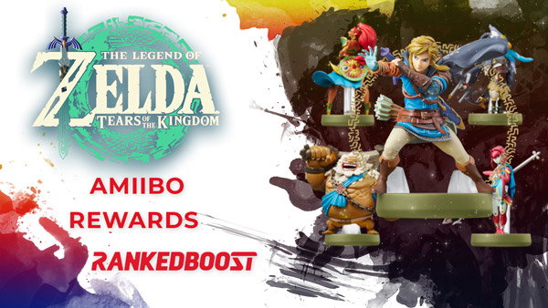 Zelda Tears of the Kingdom Amiibo Drops List | Weapons, Armor, Items ...