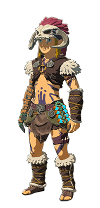 Zelda Tears of the Kingdom Barbarian Set Locations How To Get
