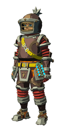 Zelda Tears of the Kingdom Flamebreaker Set Locations How To Get